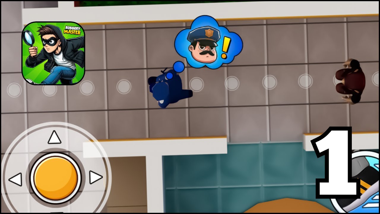 Robbery Master - Find & Escape - Gameplay Walkthrough Part 1 - Android ...