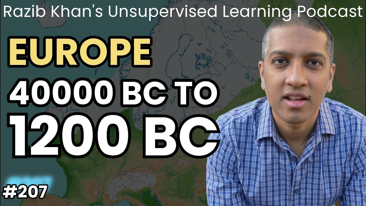 Europe: 40000 BC to 1200 BC - YouTube