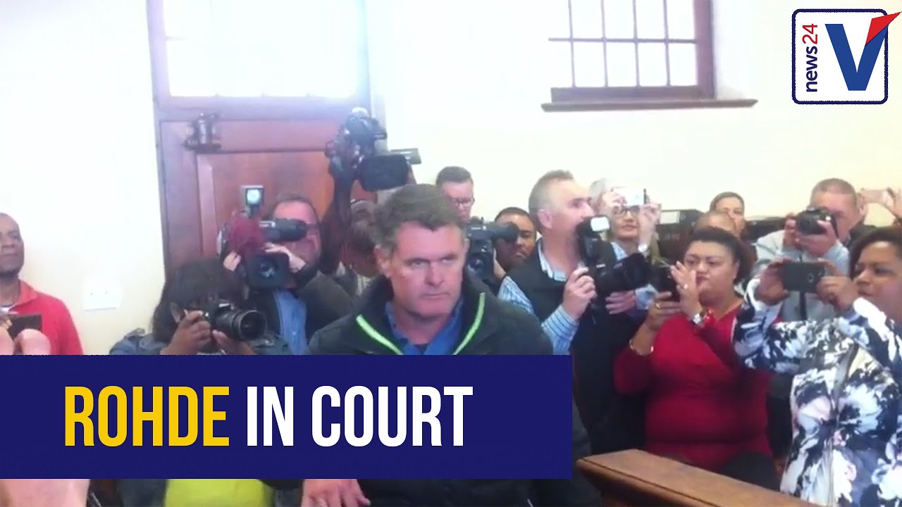 WATCH: Murder-accused CEO Jason Rohde appears in court - YouTube