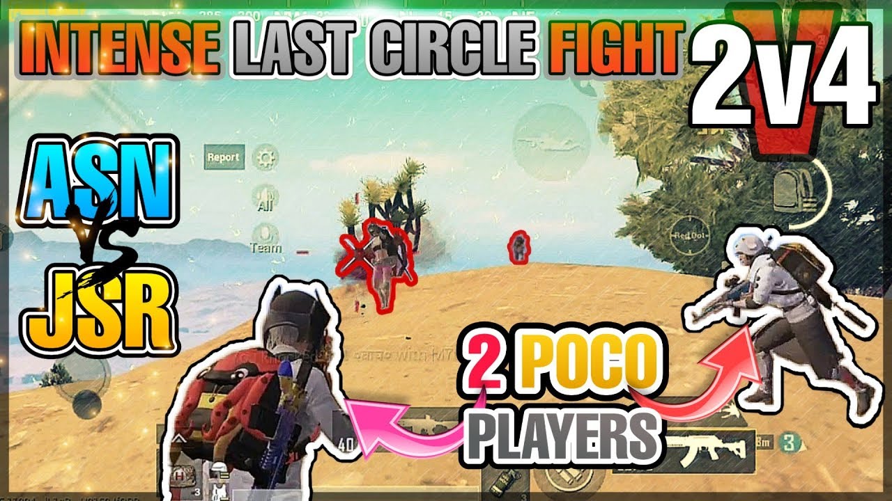 Intense Last Circle Fight😲|| 2 POCO Players In ACE Lobby🔥|| Simple But ...