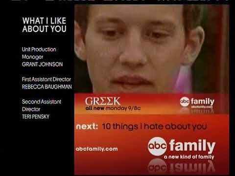 ABC Family Split Screen Credits (September 3, 2009) - YouTube