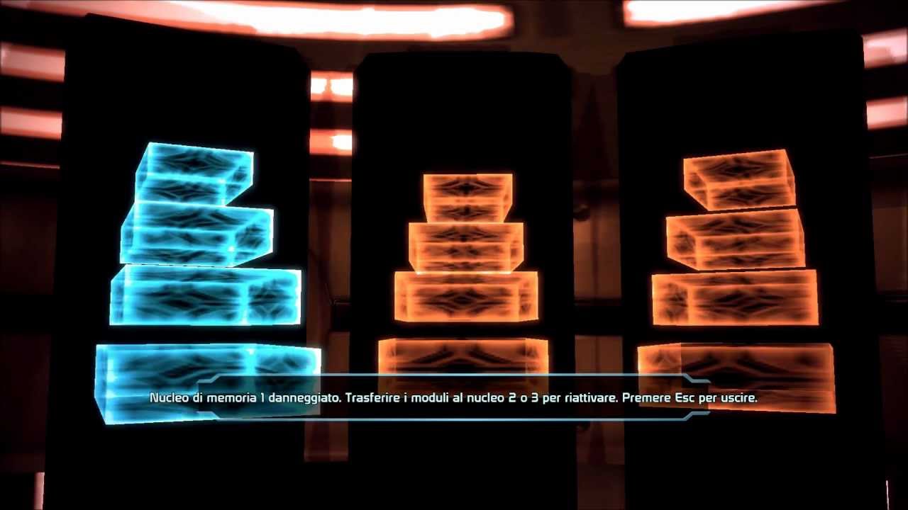 Mass Effect - Memory Core Puzzle - Vetta 15 - YouTube