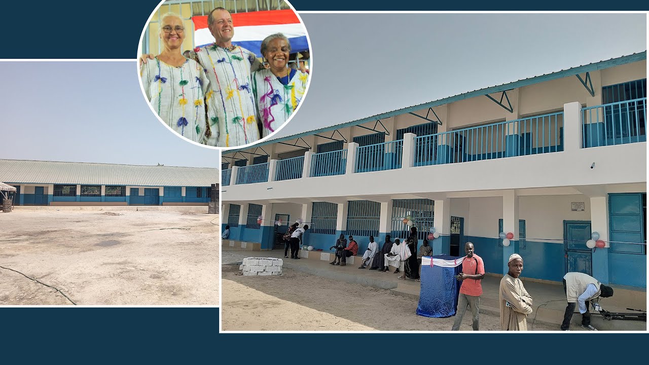 🔴LIVE Salandingoto Lower Basic School MRC Holland Foundation Inauguration oF Schools 17 February ...