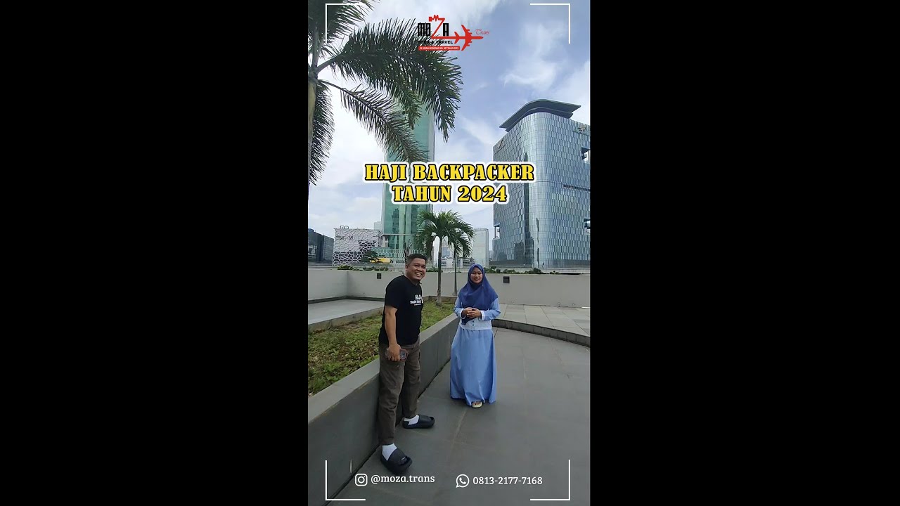 HAJI BACKPACKER #hajj #makkah #madinah - YouTube