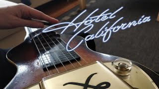 Hotel California Solo - Eagles - Lap Steel Guitar Cover Chords - Chordify
