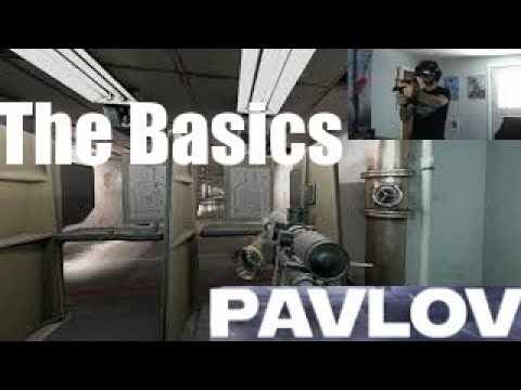 Pavlov VR Tutorial 1 | The Very Basics - YouTube