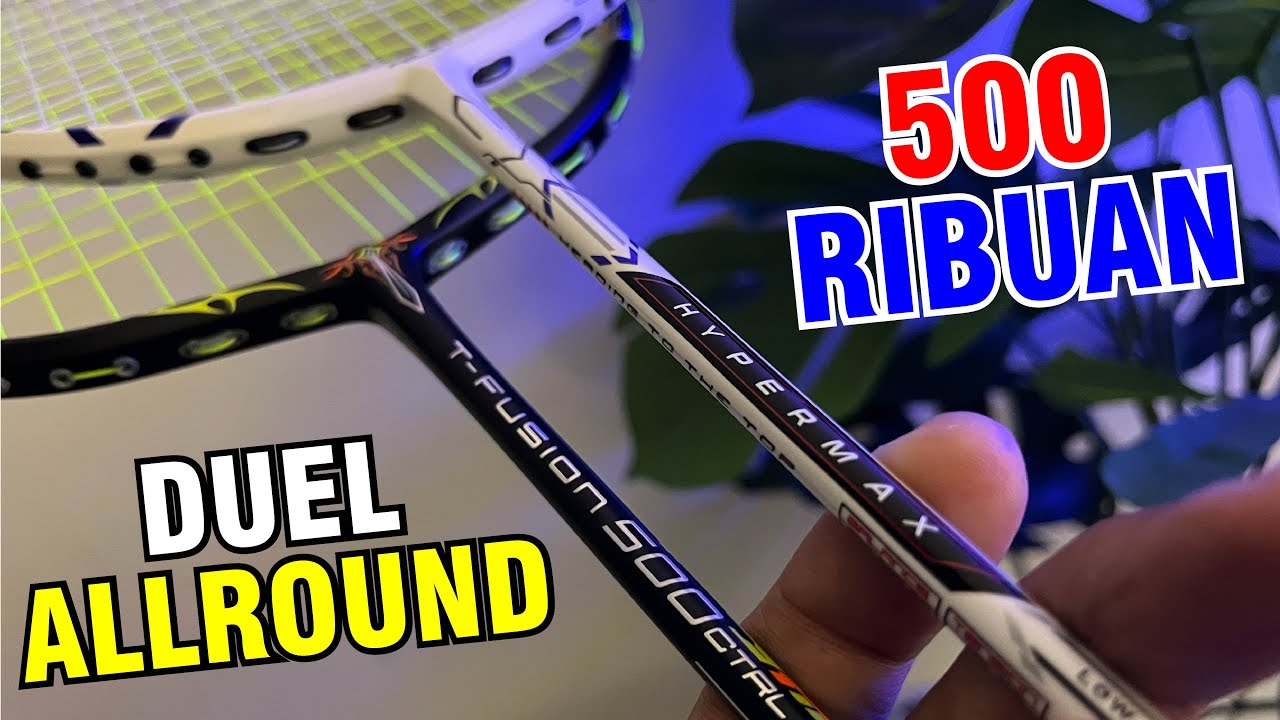 Duel Allround 500 Ribuan Felet Hypermax vs Hundred T-Fusion 500 CTRL ...