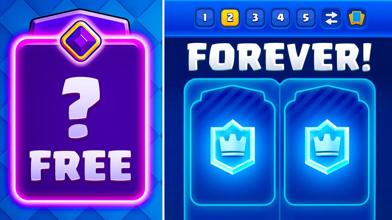 A 2nd Evolution Spot gets Added to Clash Royale! (February Update ...