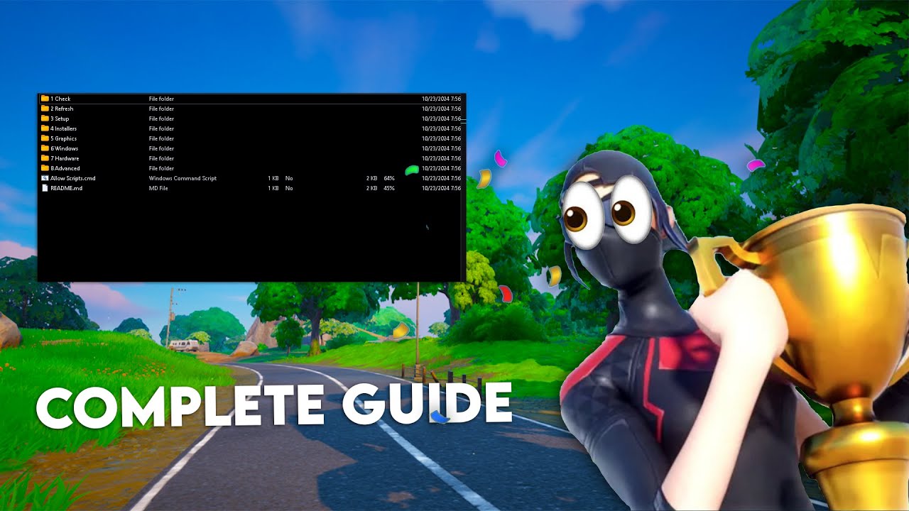 FULL PC COVERED OPTIMIZATION GUIDE! - YouTube