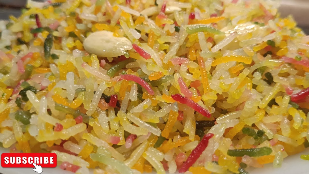 Perfect Mutanjan recipe|| sweet rice recipe||authentic Mutanjan recipe ...