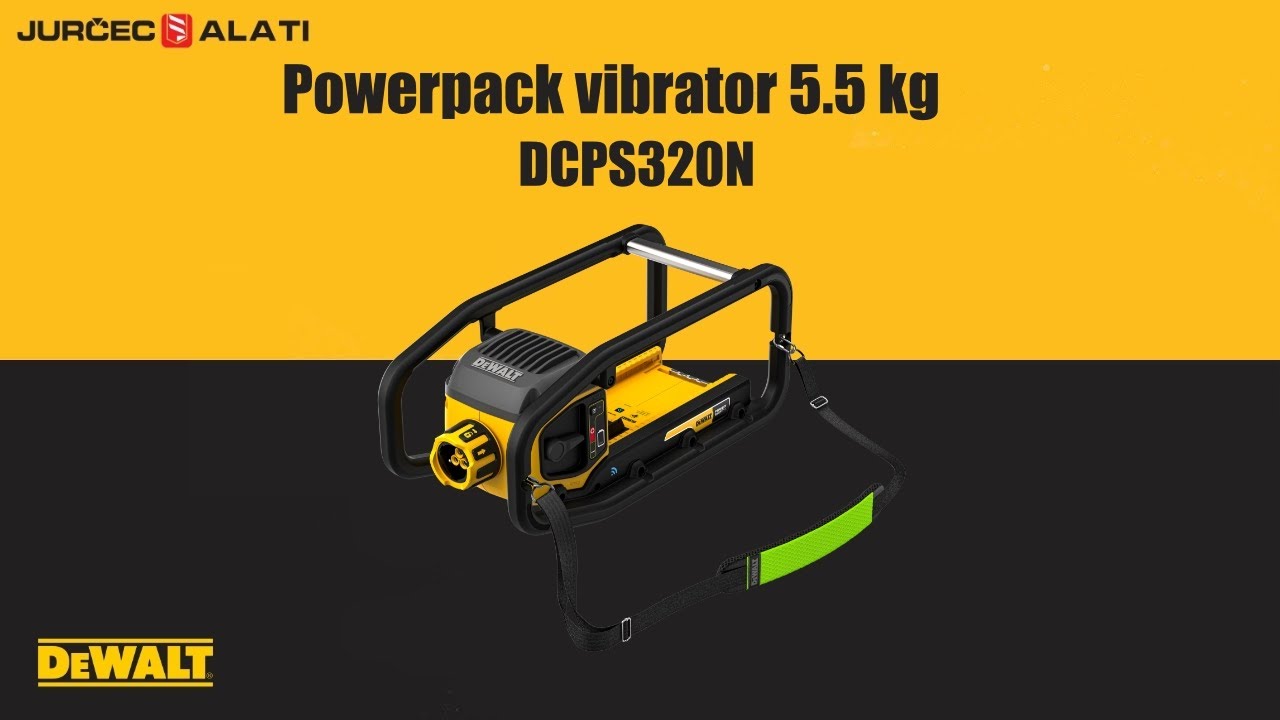 DEWALT POWERSHIFT™ Vibro igla - YouTube