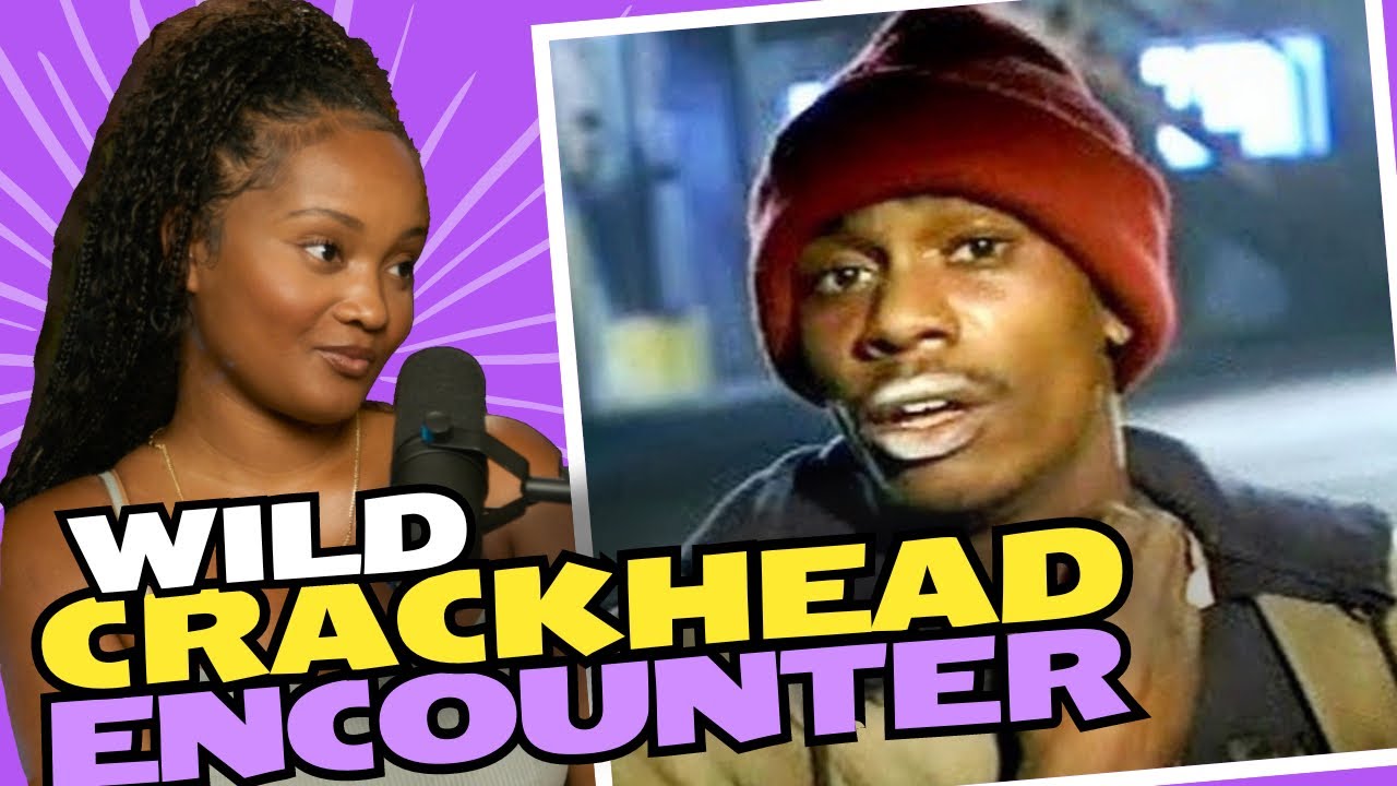 My Wild Crackhead Encounter - YouTube