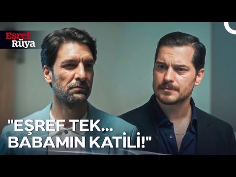 Eşref'in Hayatını Altüst Edecek Meçhul Düşmanı | Eşref Rüya 14. Bölüm (SON SAHNE)