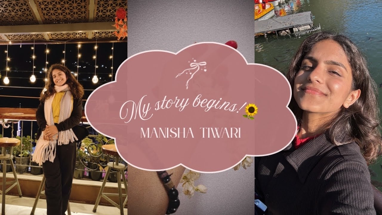 Welcome to My Channel 📸 | Introduction Video ♥️ | Manisha tiwari - YouTube