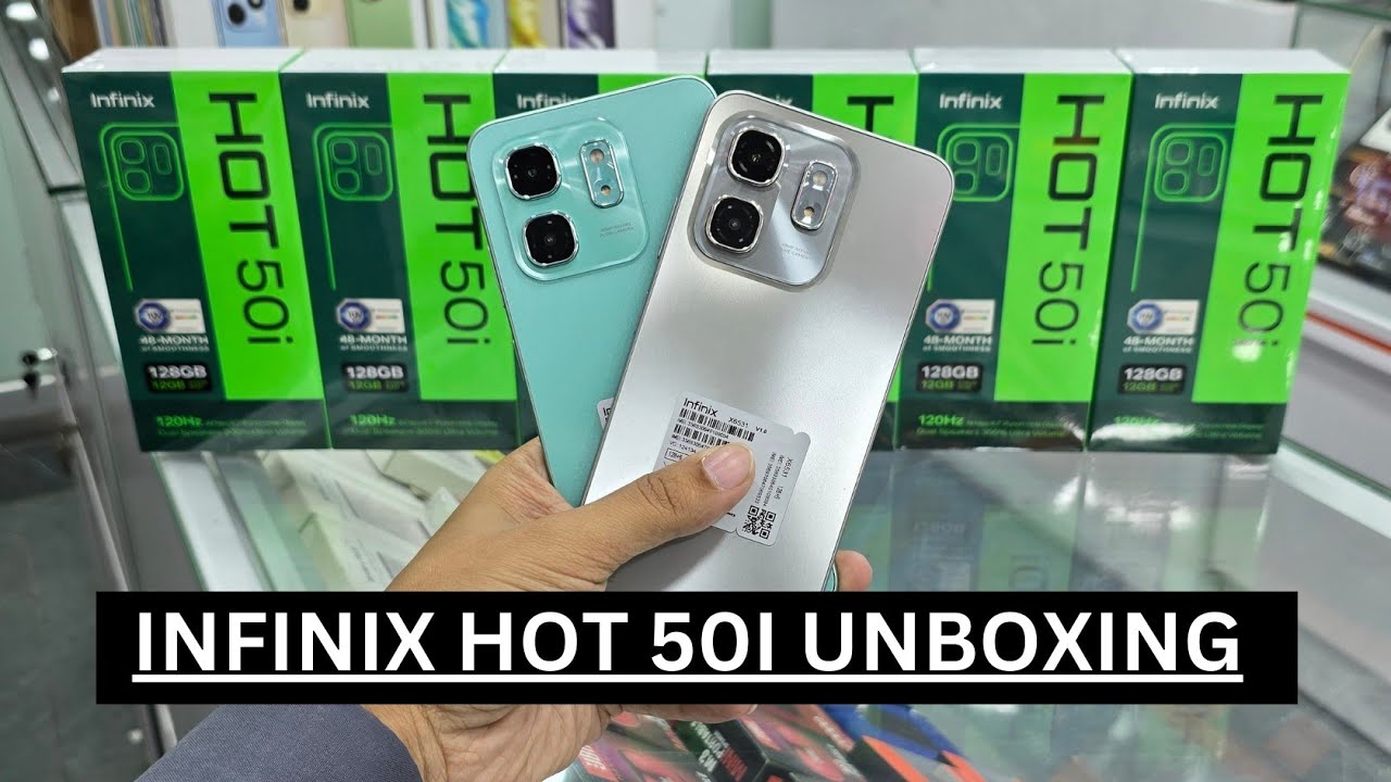 Infinix Hot 50i Unboxing | Camera Test And Review #hot50i #unboxing # ...