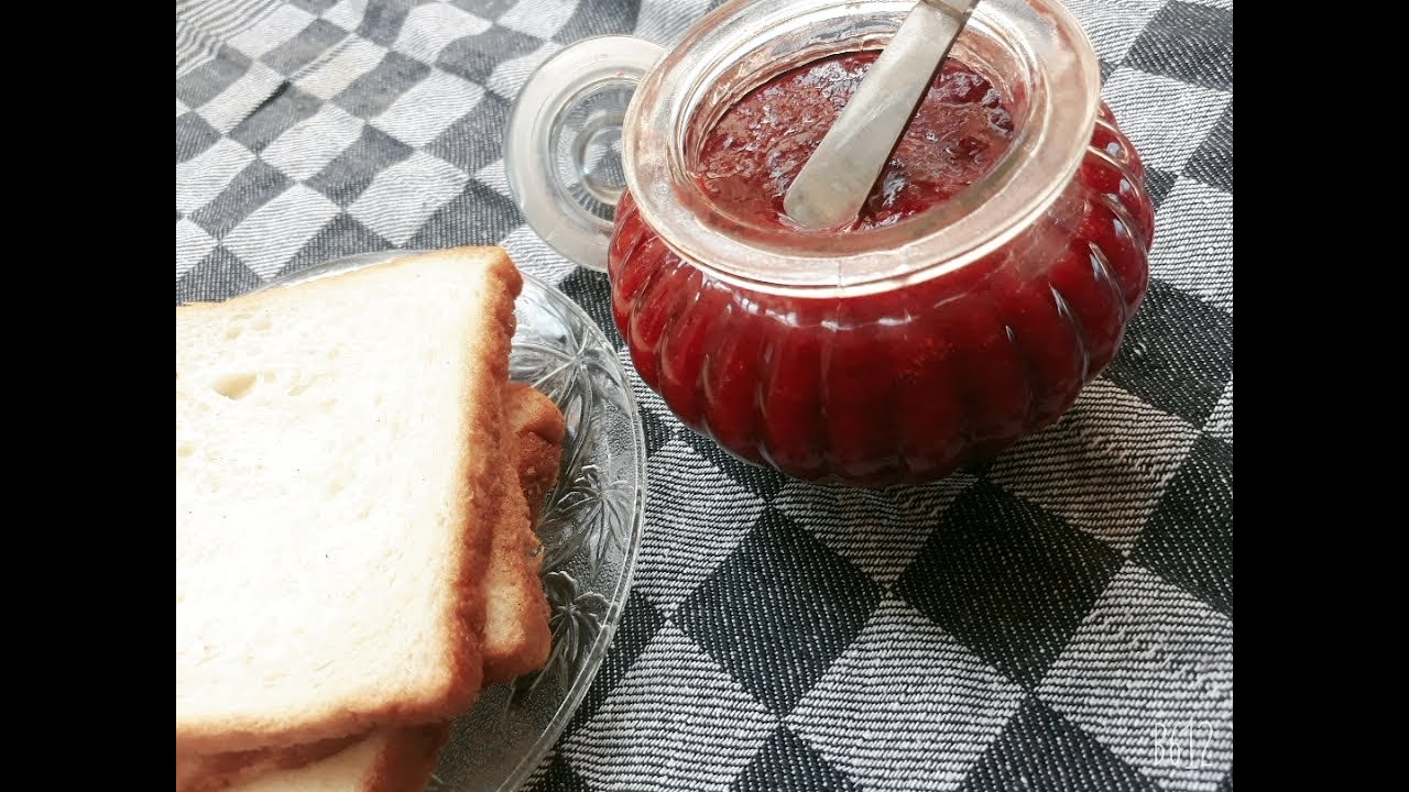 Homemade Strawberry Jam With Only 2 Ingredients | Lockdown Recipe ...