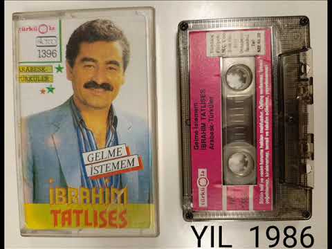 İbrahim  Tatlıses   1986 Yılı  Kasetten Çekim