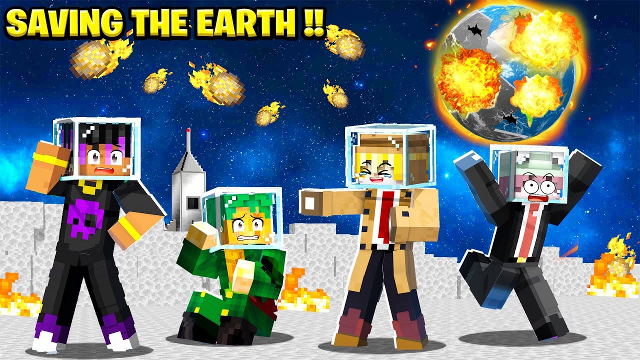 LILYVILLE GANG BECAME ASTRONAUTS TO SAVE EARTH😱 - YouTube