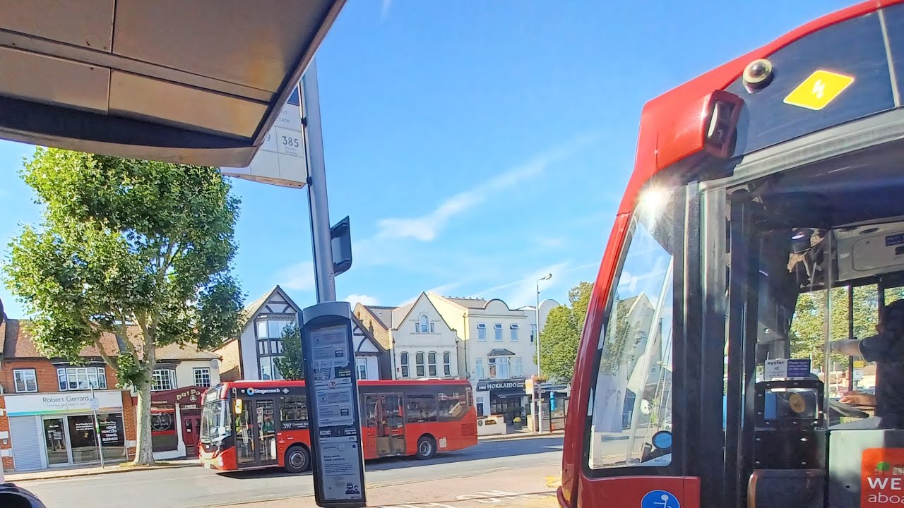 Stagecoach London | Switch (Optare) MetroCity EV | 45001/45002 YJ23EHS ...