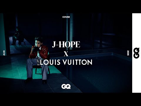 [COVER STORY] 제이홉 (J-HOPE) X LOUIS VUITTON (루이 비통)