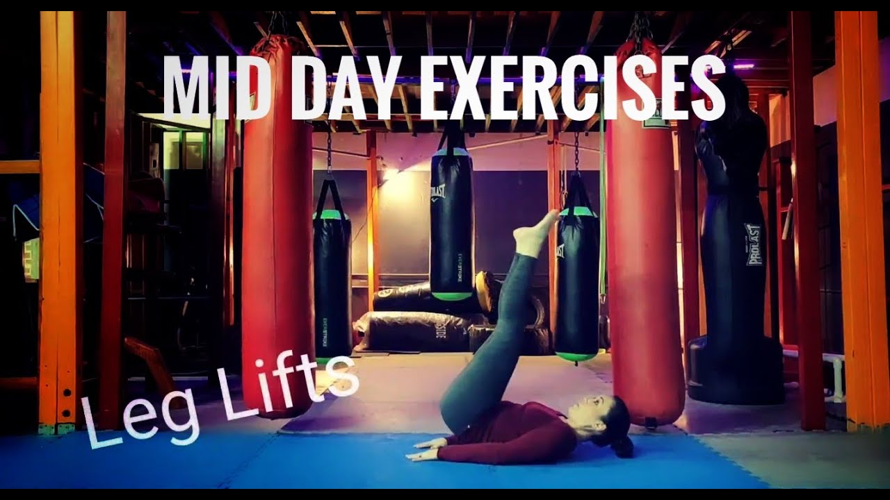 Mid Day Exercises - YouTube