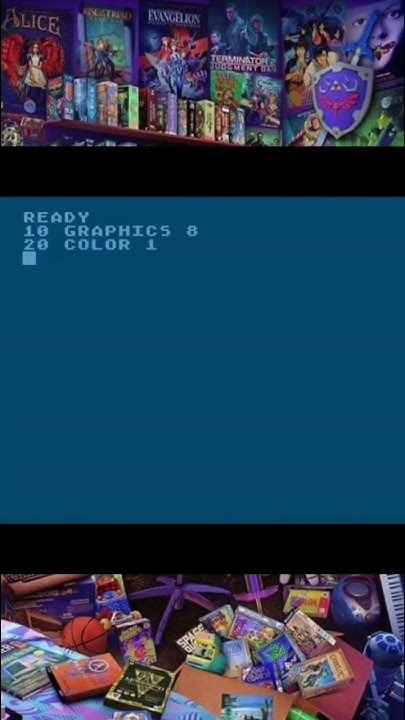 Videojuego ATARI BASIC Programming 🕹️ - YouTube