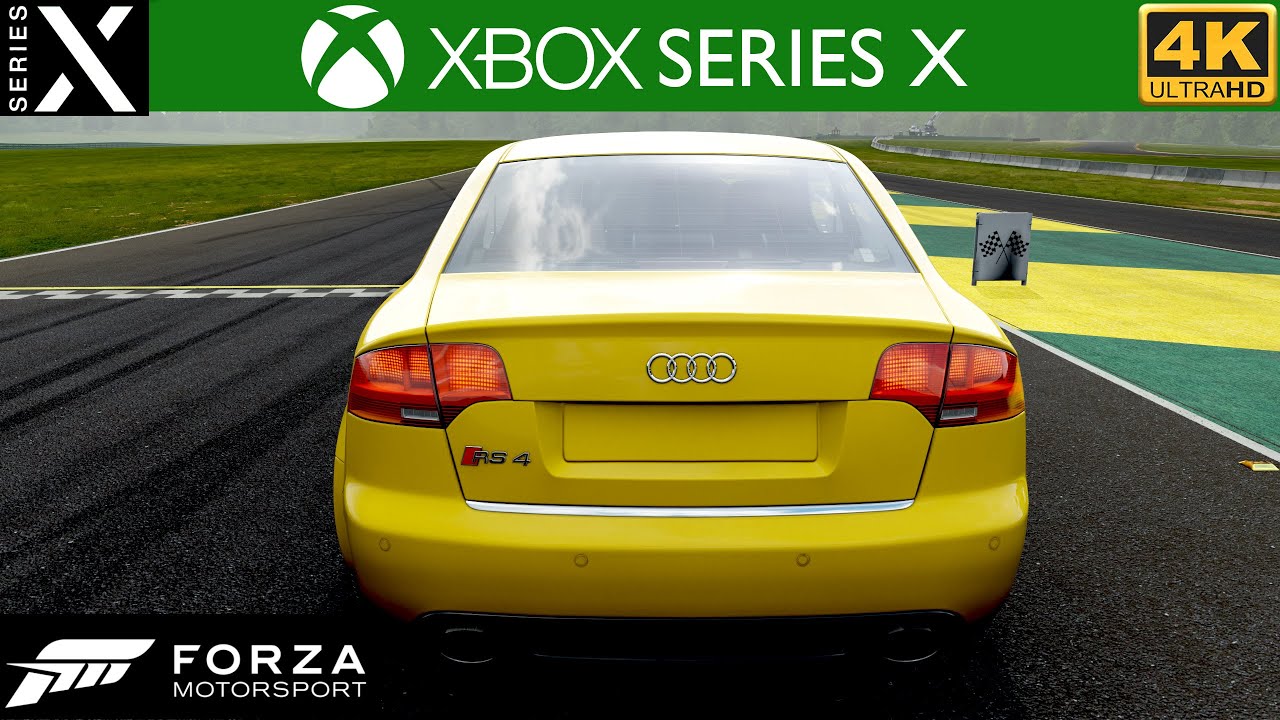 Forza Motorsport 7 Xbox Series X Audi RS4 - YouTube