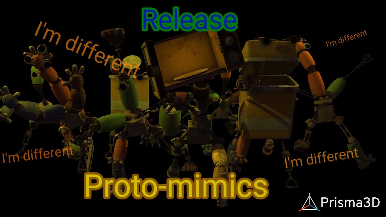 [Fnaf/P3D] Release Proto-mimics Fnaf SOTM - YouTube