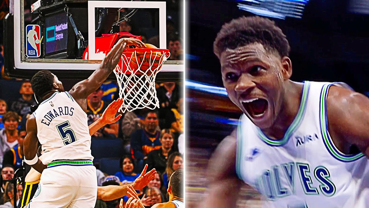 The Best Of Anthony Edwards 🐺 23-24 Midseason Highlights - YouTube