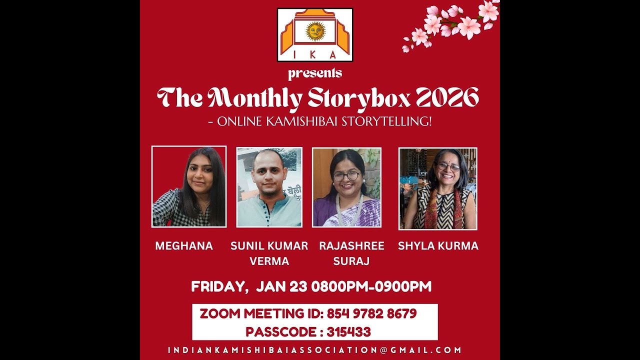 MONTHLY STORY BOX I Kamishibai I Stories - YouTube