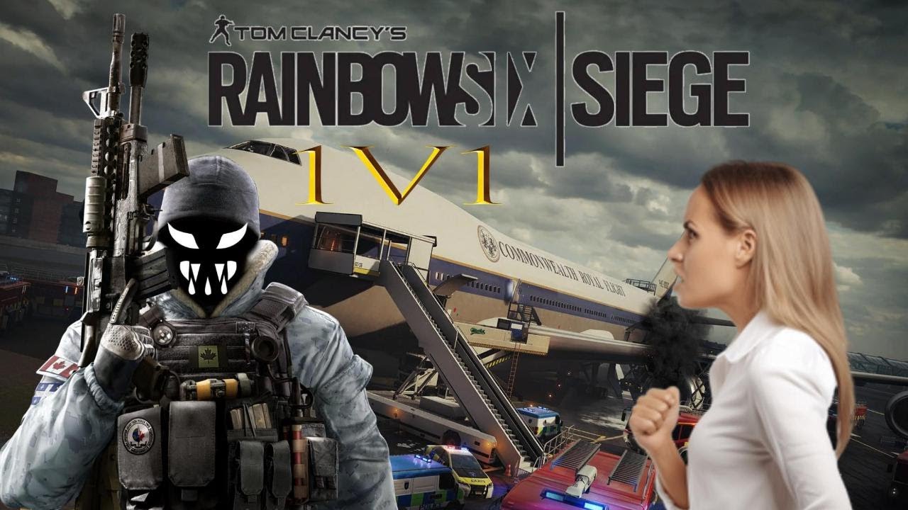 Rainbow six siege | 1v1 with an old Friend - YouTube
