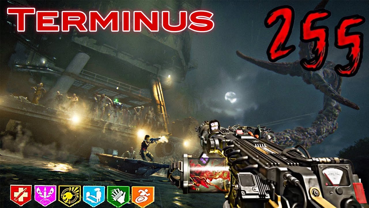 Black Ops 6 Terminus O.P Strategy Round 1-80 Attempt Round 256 - YouTube