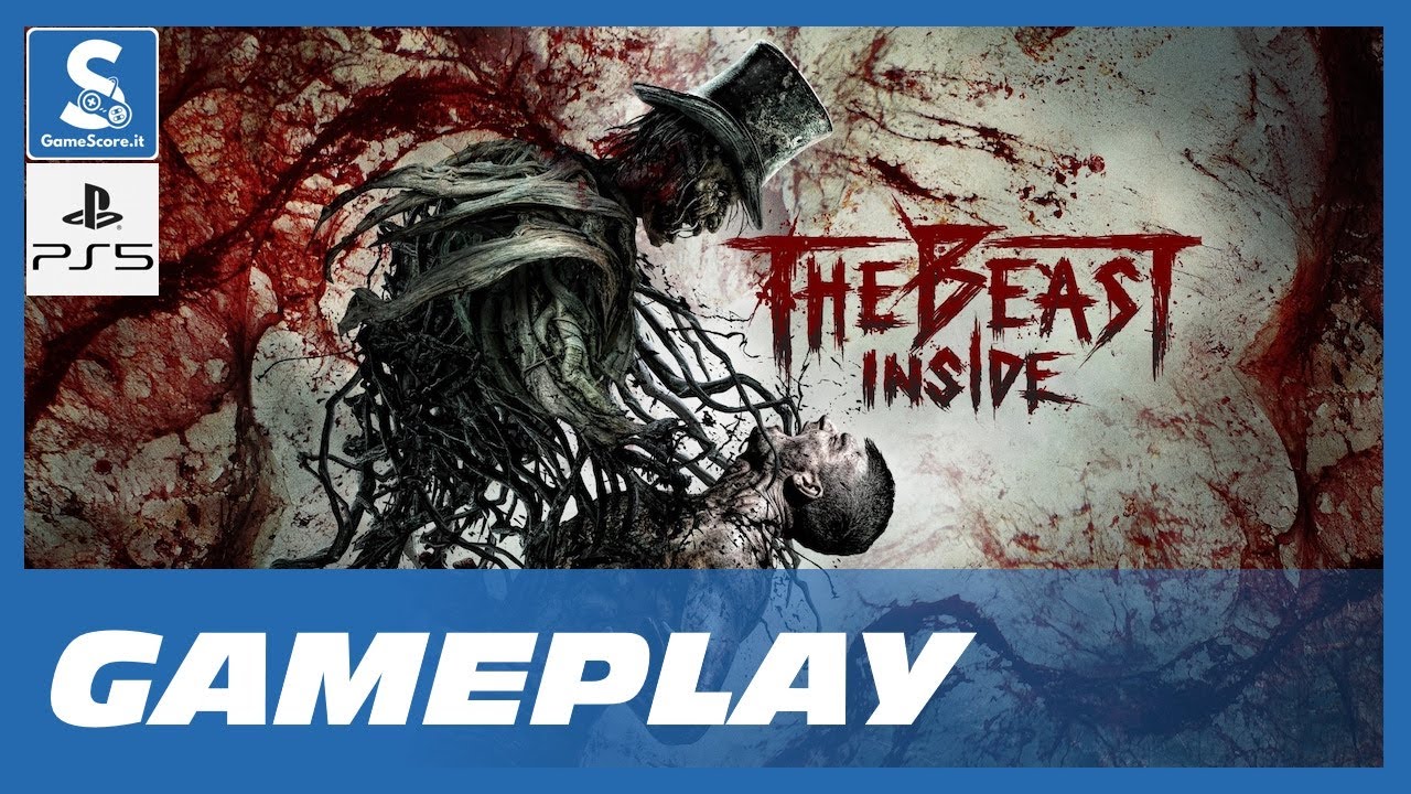 The Beast Inside | PlayStation 5 | Gameplay ITA - YouTube