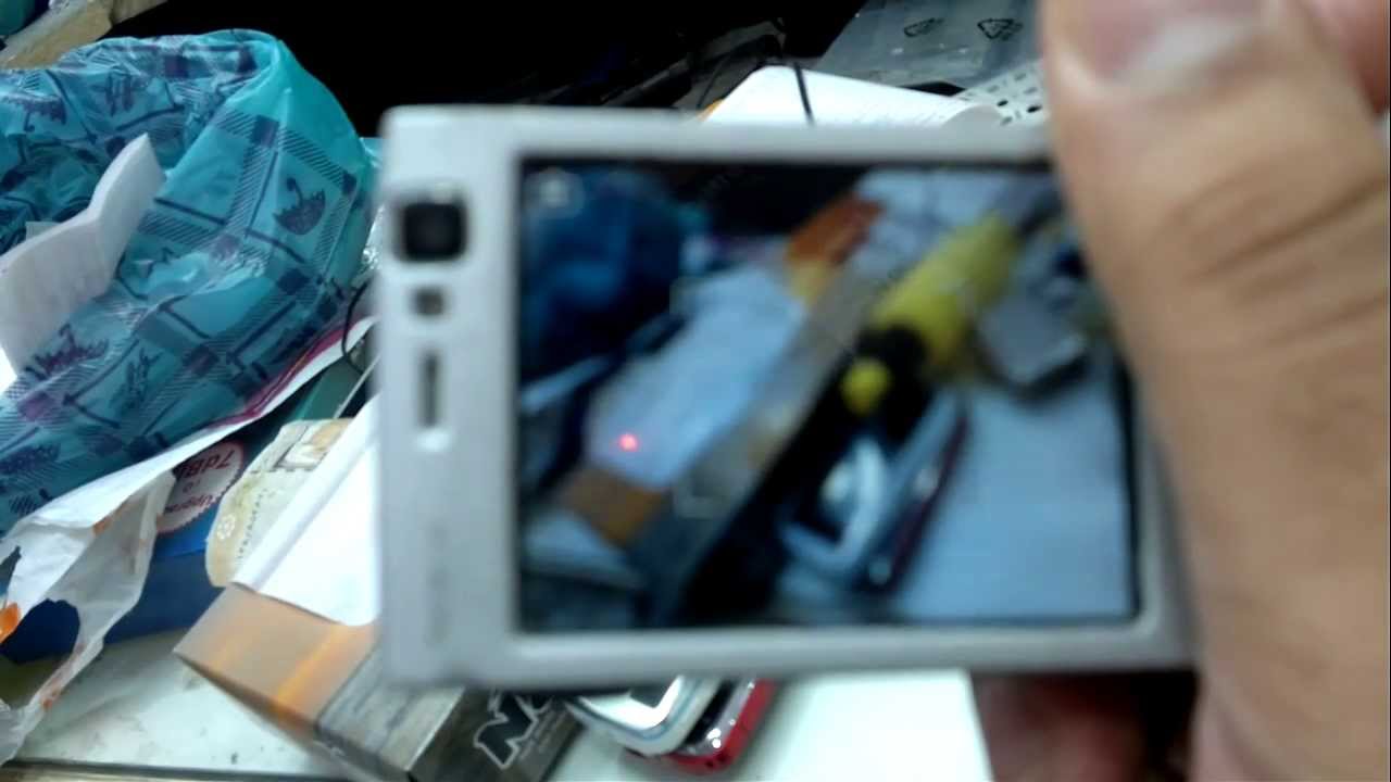 nokia N95 camera pro - YouTube