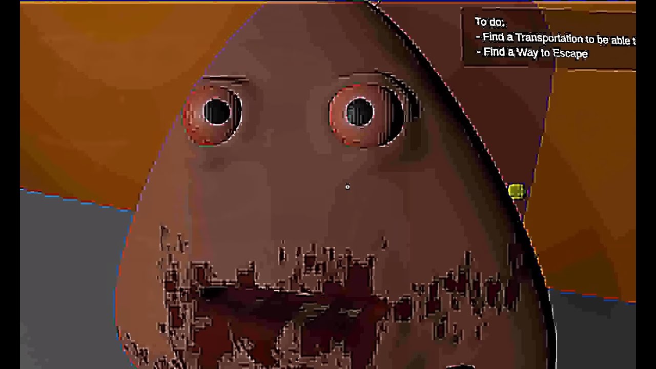 Pou, But It's A HORROR Game - YouTube