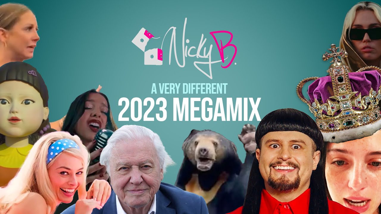 2023 MEGAMIX | A VERY Different Mashup Video | Best and Worst of 2023 ...