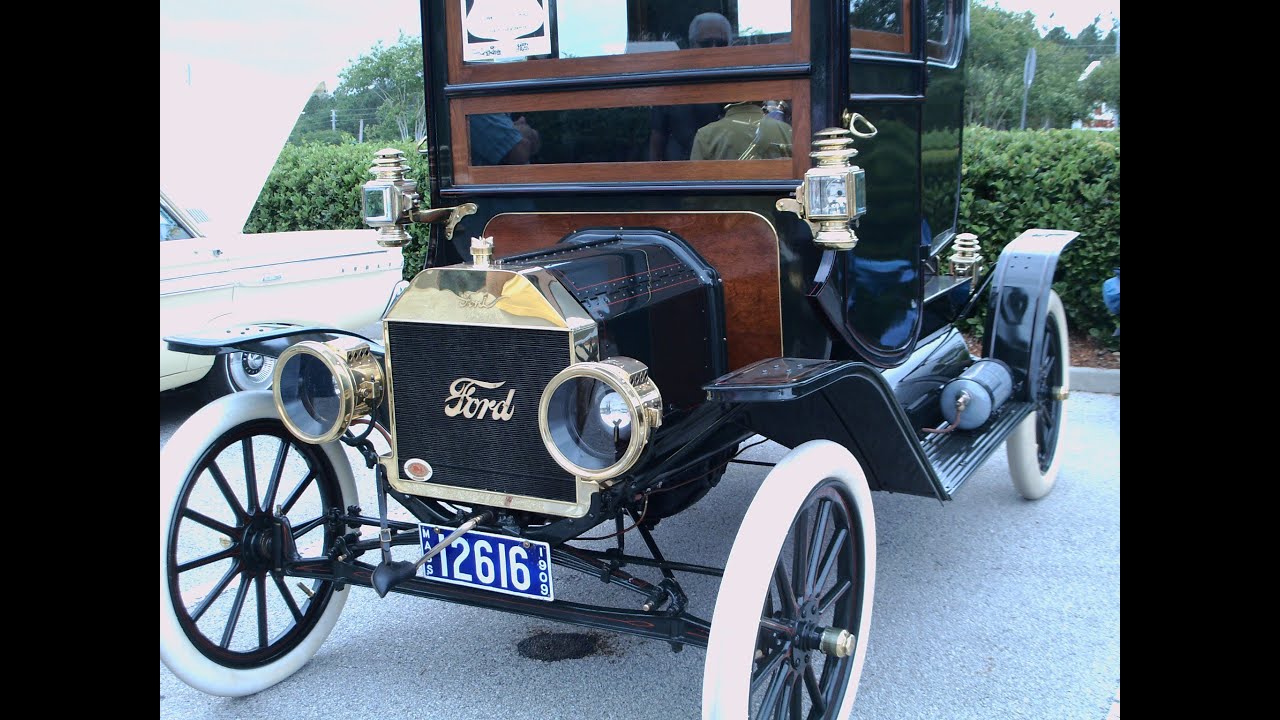 1909 Ford Model T Blk WOaks041412 - YouTube
