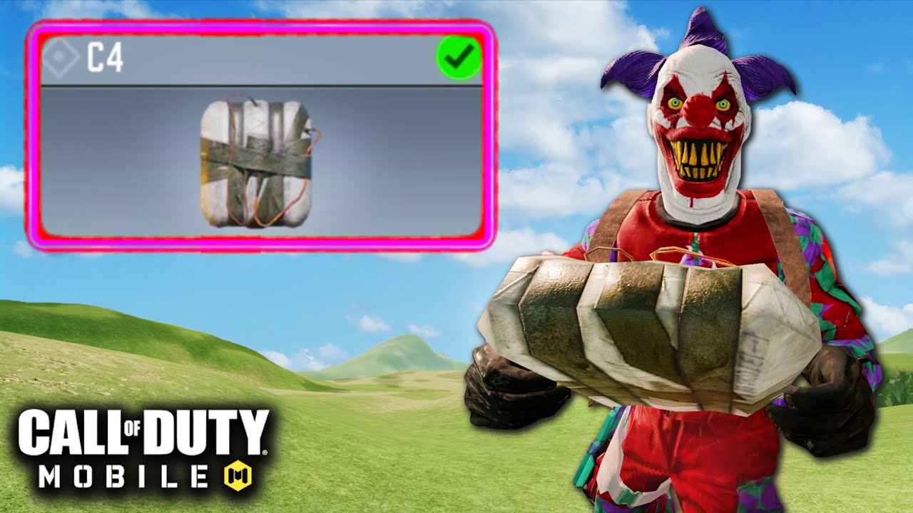 I WON COD MOBILE with ONLY C4 - YouTube