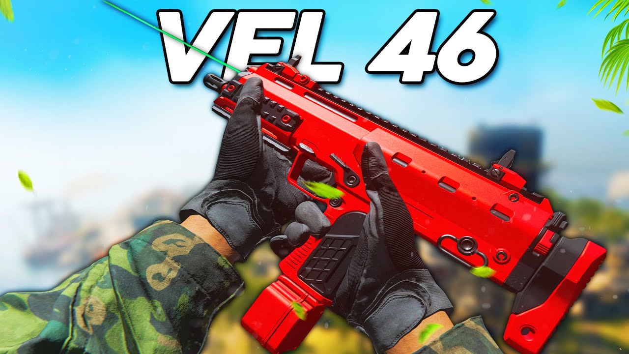 This *NEW* VEL 46 on REBIRTH ISLAND (WARZONE 3) - YouTube