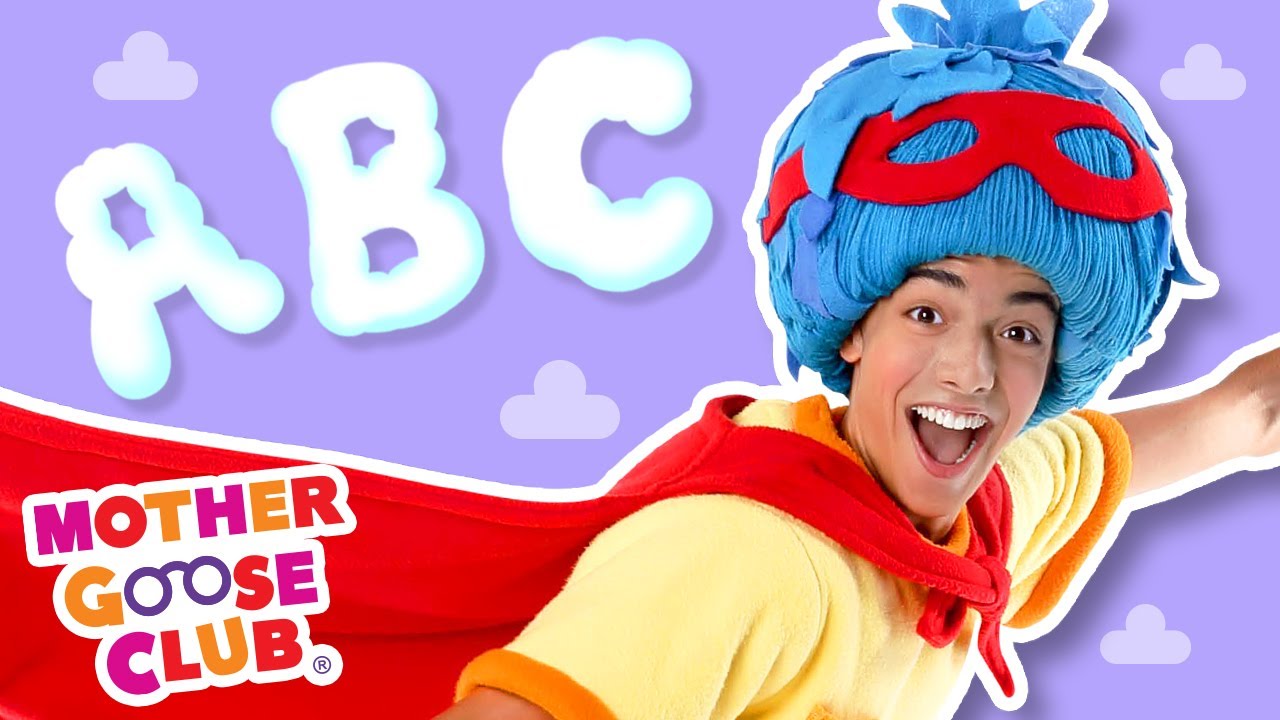 ABC Song + More | Mother Goose Club Nursery Rhymes - YouTube