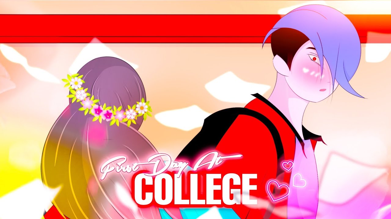 First Day At College | Animated StoryTelling Video | Ayccch - YouTube