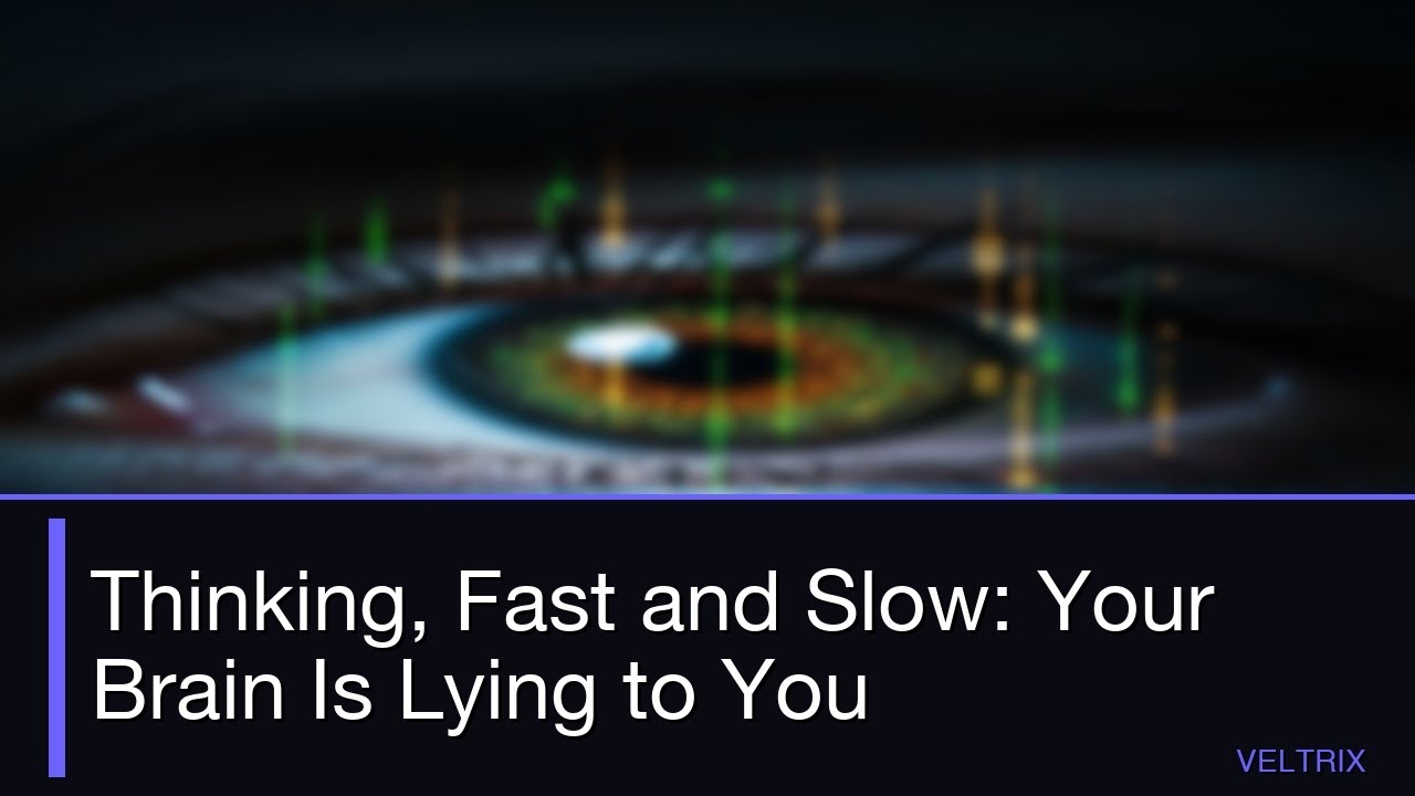 Thinking, Fast and Slow: Your Brain Is Lying to You #Shorts - YouTube