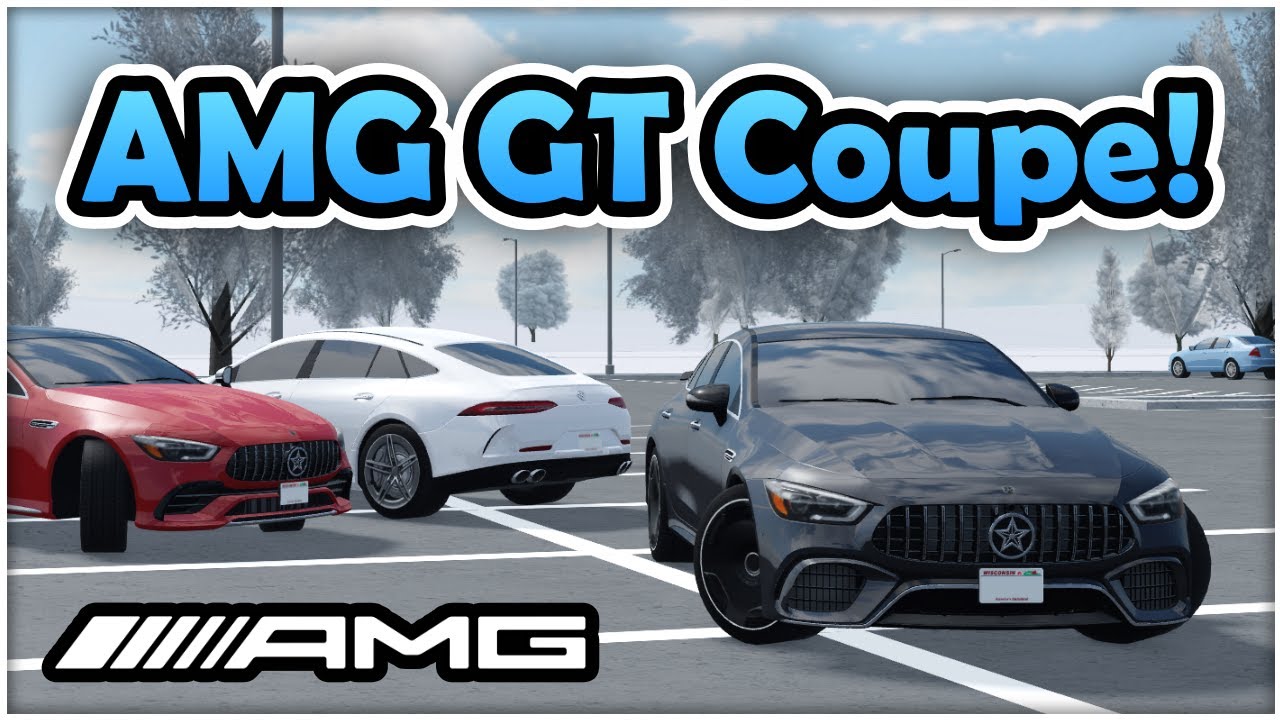 REVIEWING THE NEW AMG GT 4 DOOR! | Roblox Greenville - YouTube