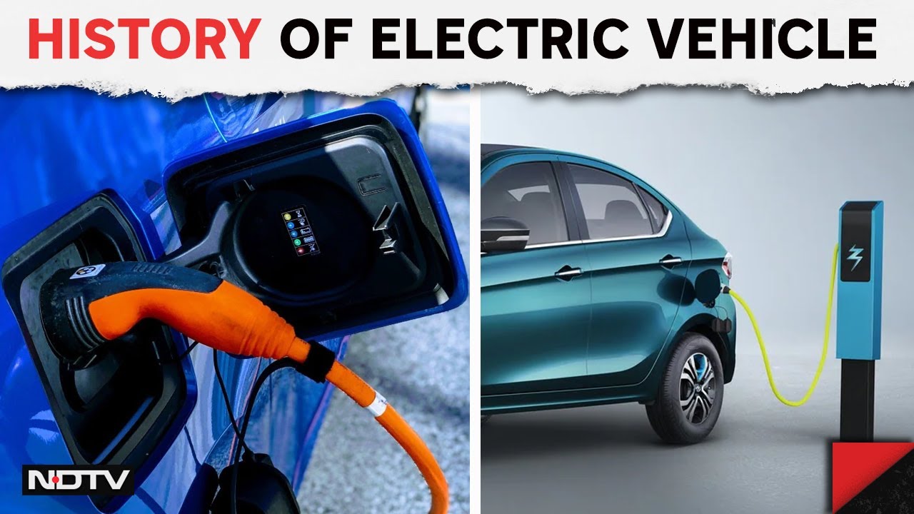 Electric Vehicles | The EV Story: Journey of EVs, Its History, Present ...