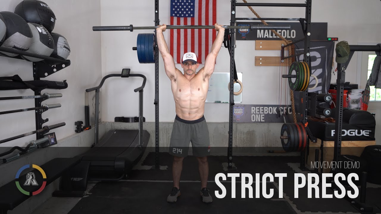 Strict Press | Movement Demo - YouTube