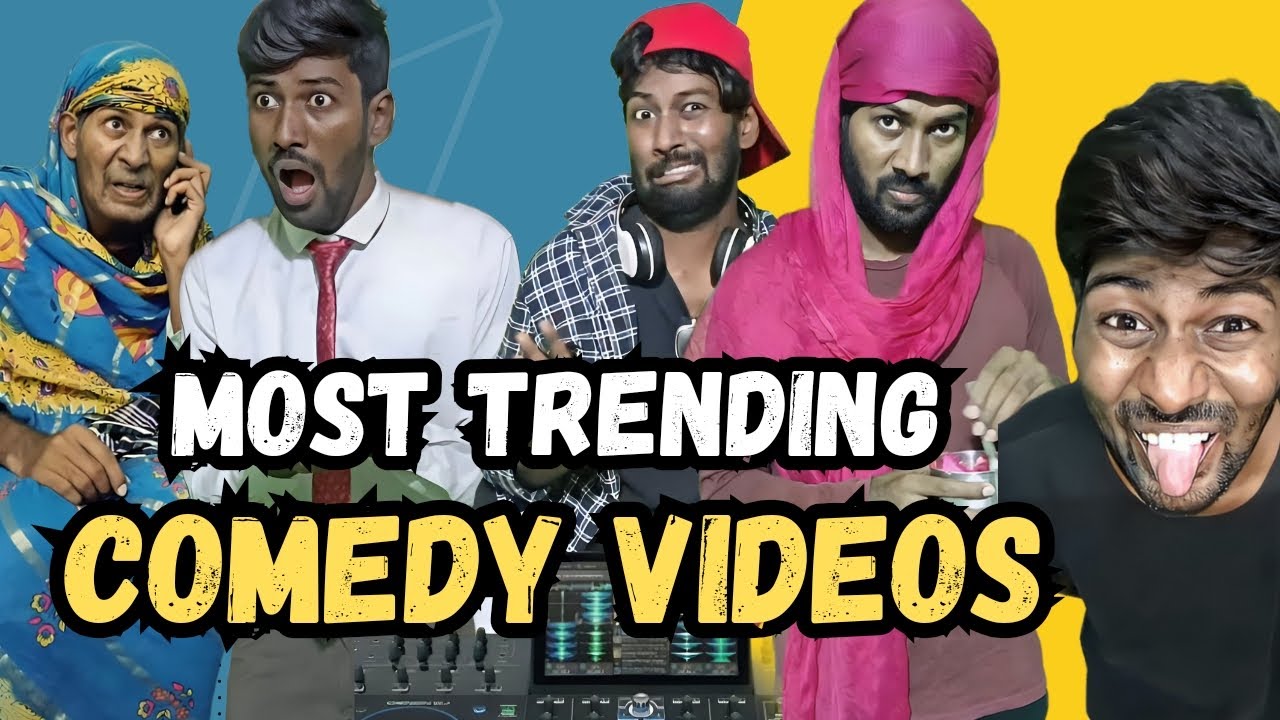 Most Trending Comedy Videos | Comedy Video | Azaz Vines - YouTube