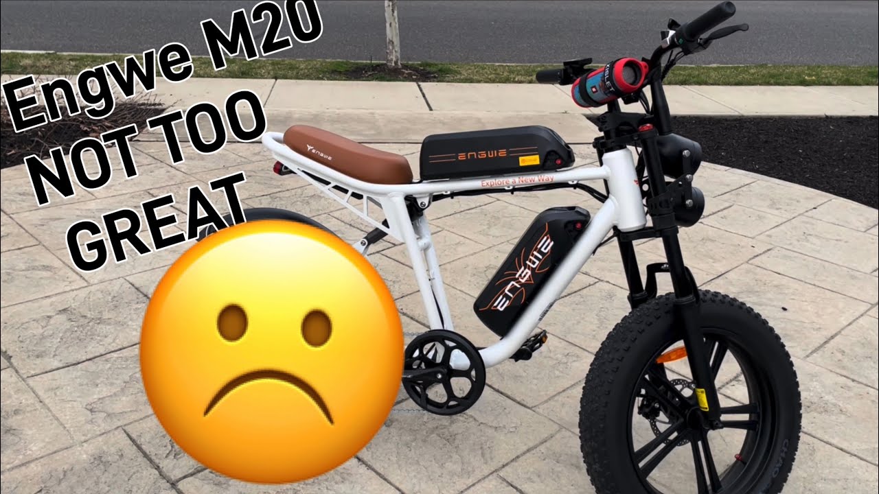 Engwe M20 a real review - YouTube