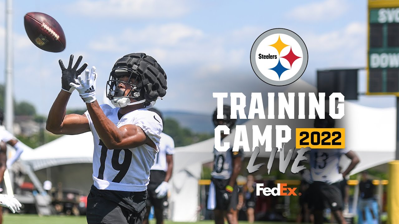 Exclusive look inside of Steelers training camp practice (Aug. 3 ...