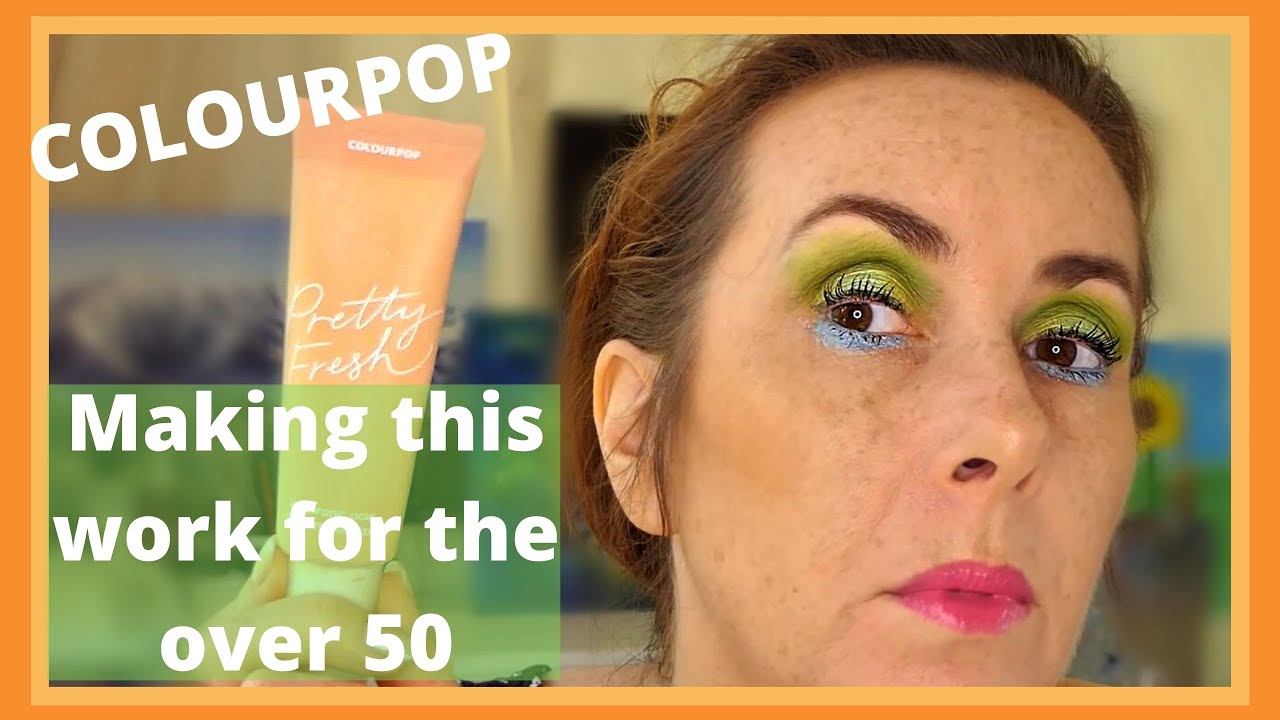 Pretty Fresh Colourpop review. Tinted moisturizer, concealer, primer ...