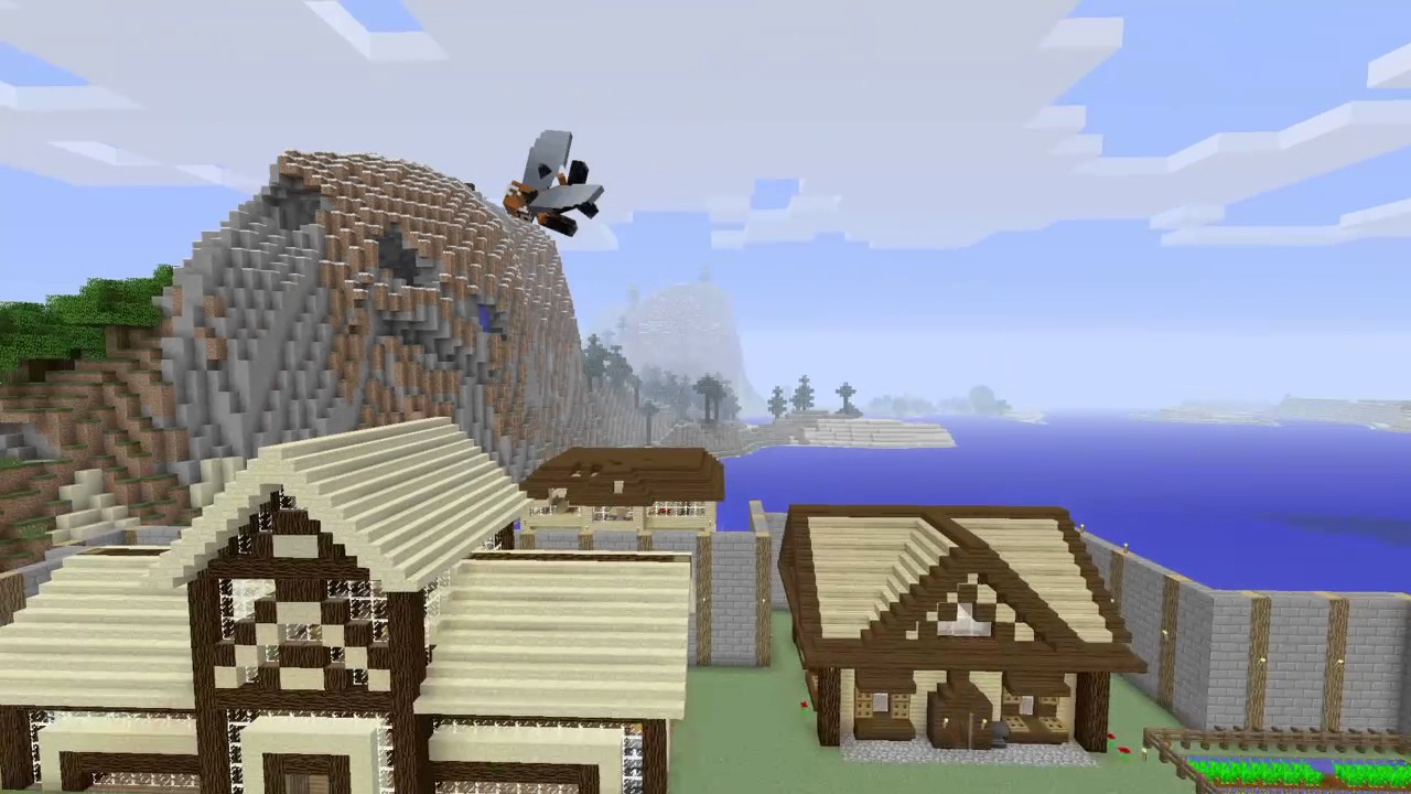 Shooting Stars In Minecraft! - YouTube